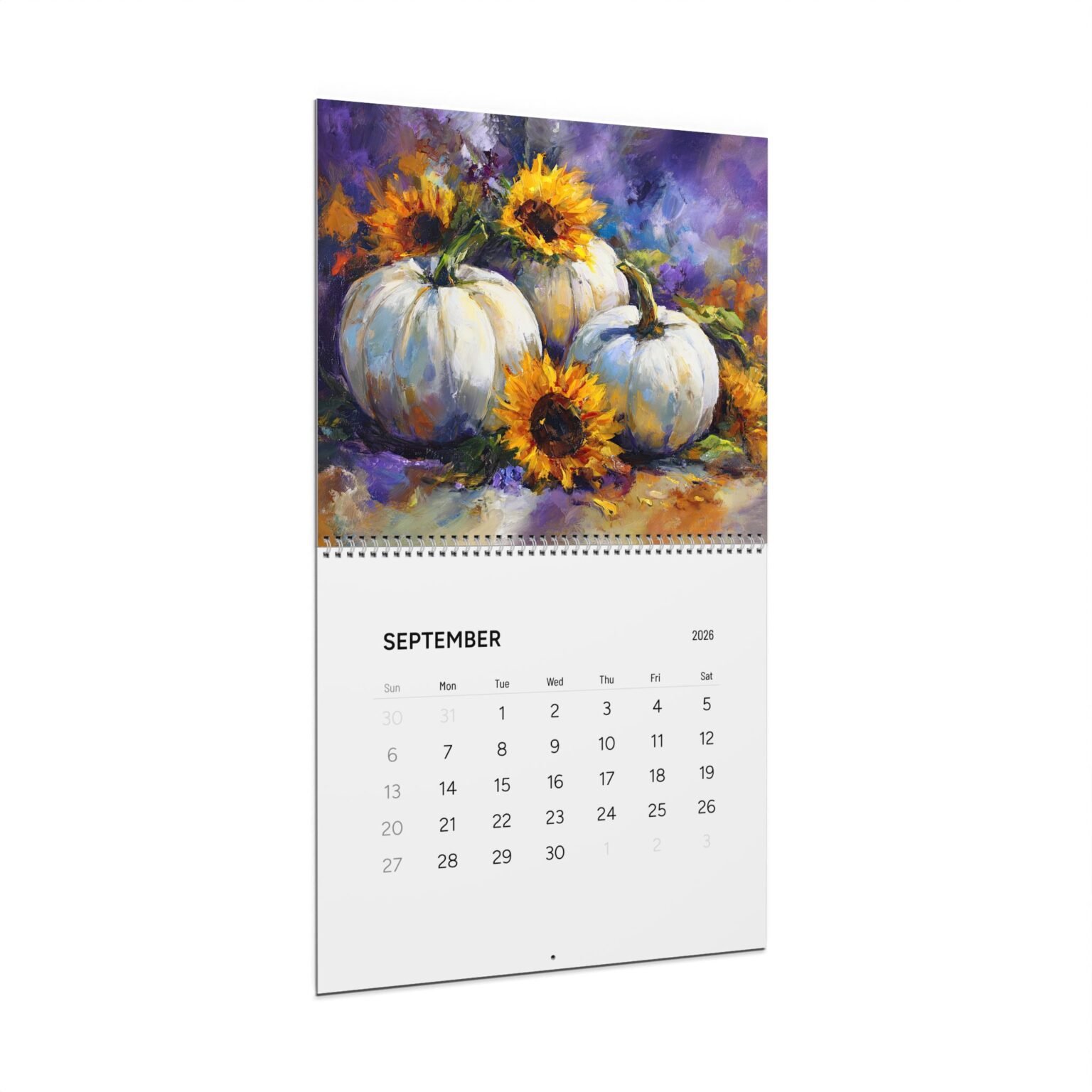 2026 Variety AI Image Large Wall Calendars with accompanying Resources ...